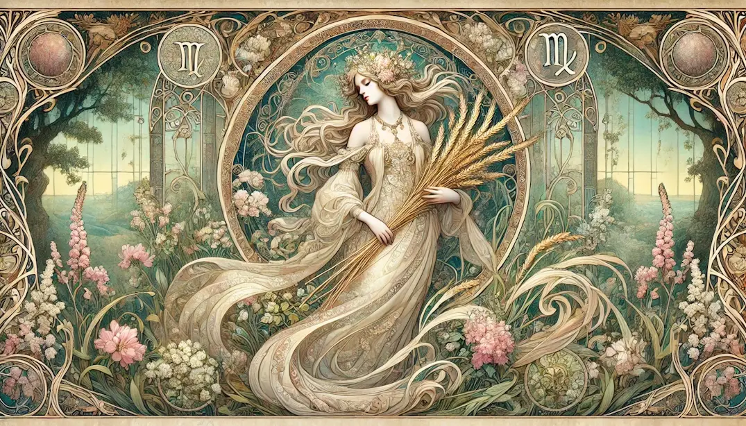 Virgo Horoscope for Today by Serena Nightingale