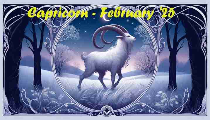 Capricorn - February 2025 - a Month of Progress