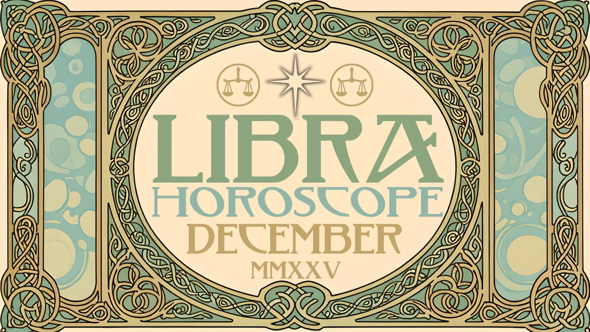 Libra Horoscope December 2025