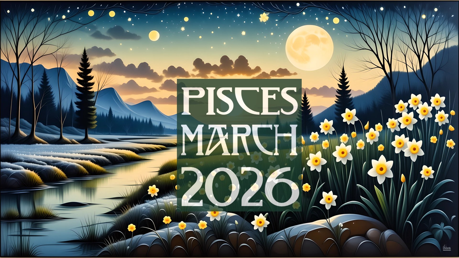 Pisces Horoscope March 2026
