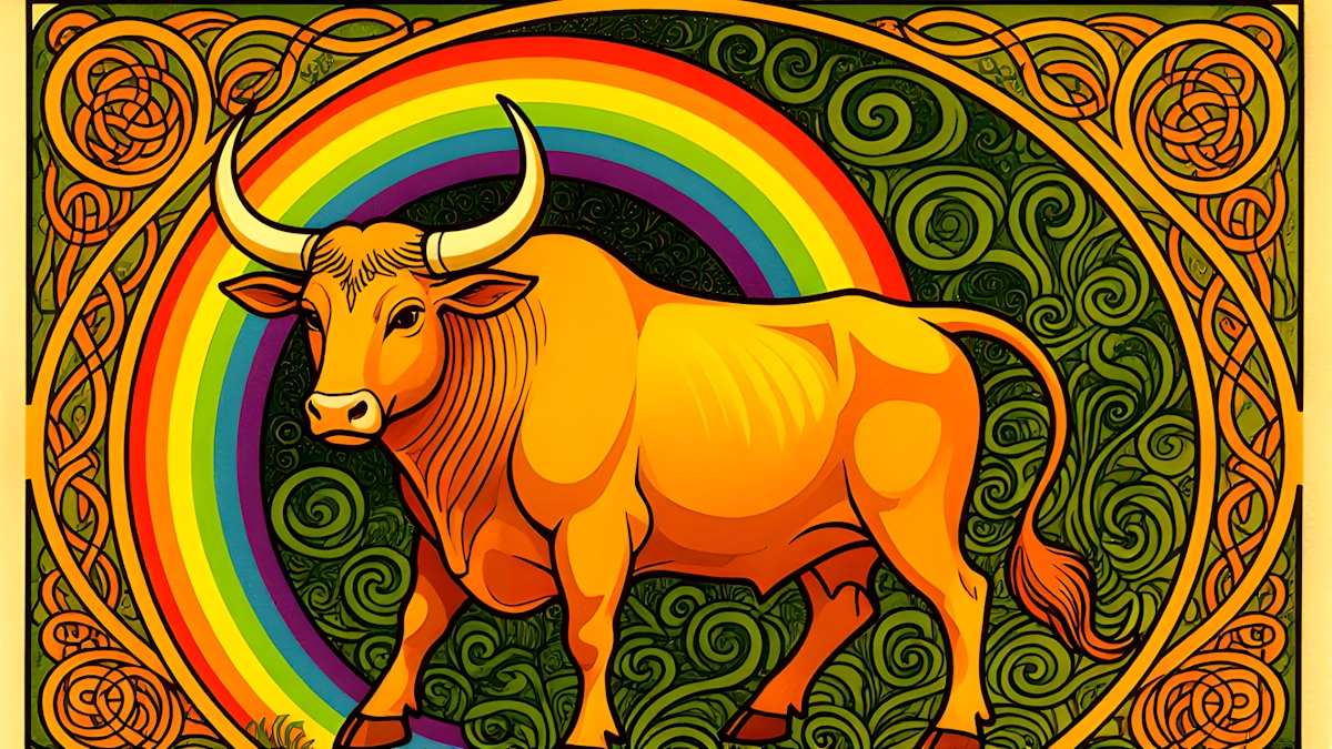 Today's Lucky Colour for Taurus