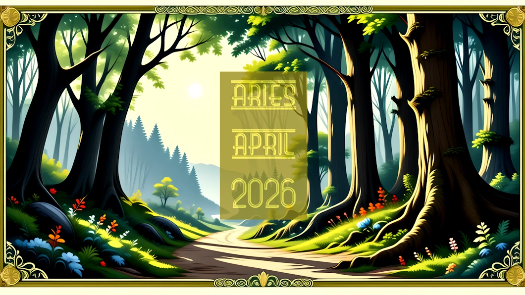 Aries Horoscope April 2026